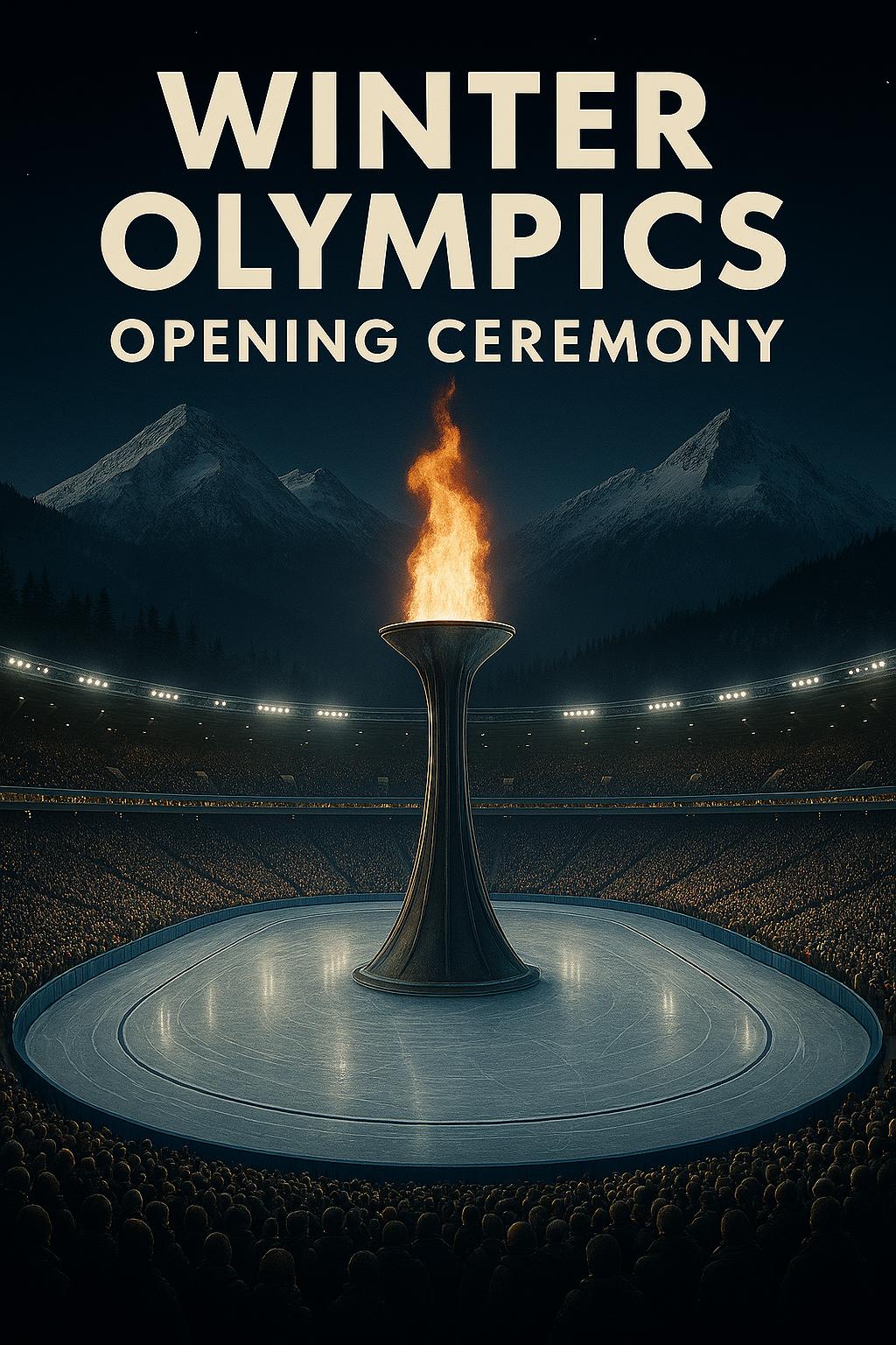 Openingsceremonie Olympische Spelen - Corendon Cinema